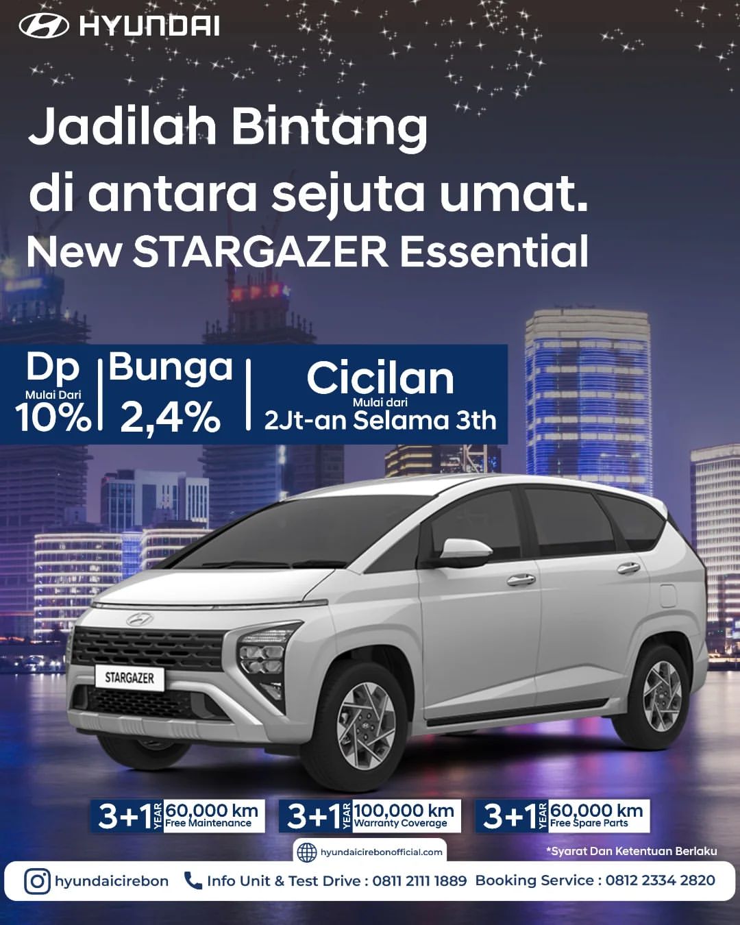 Hyundai New Stargazer Essential! - HYUNDAI CIREBON OFFICIAL