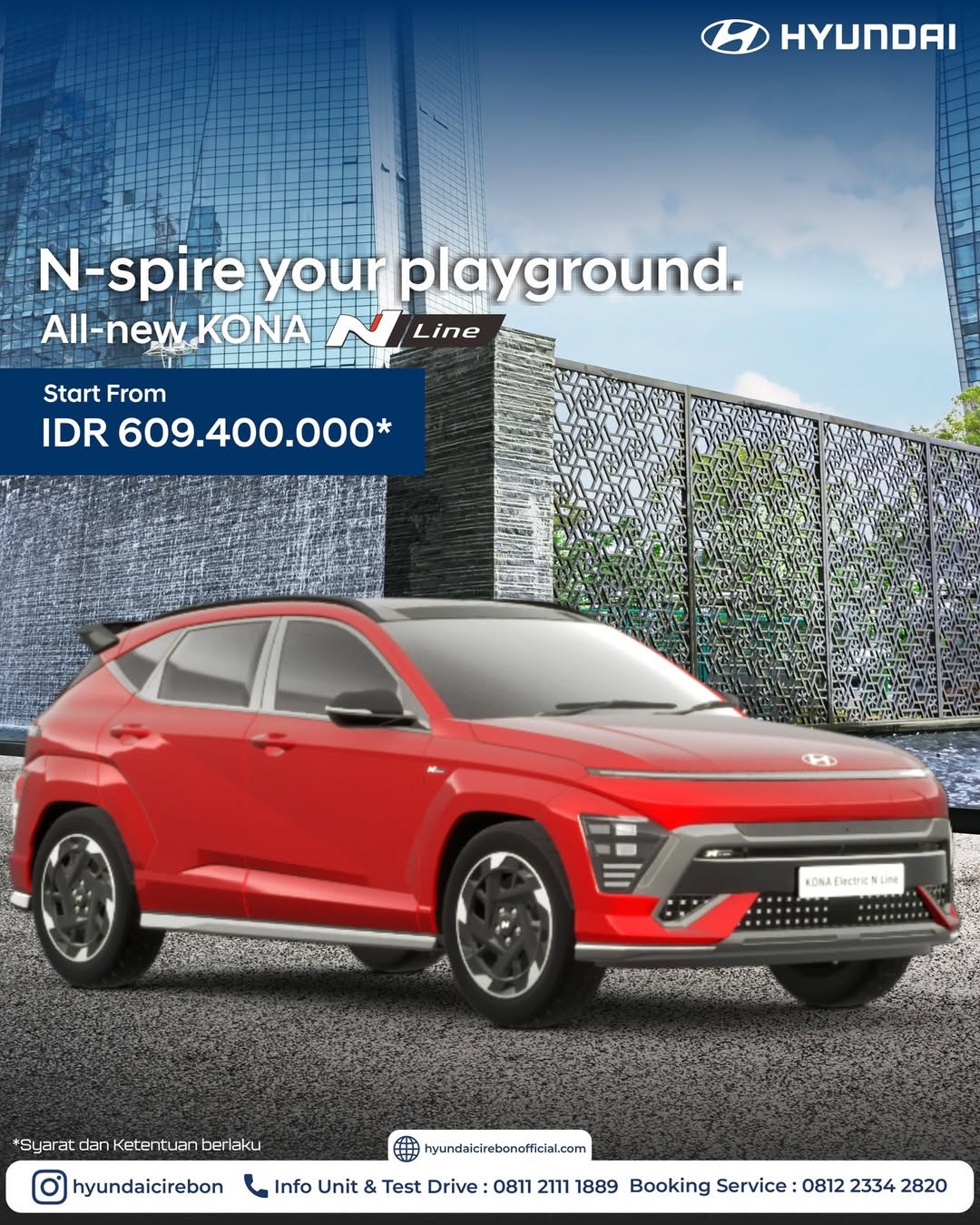 N-spire Your Playground - HYUNDAI CIREBON OFFICIAL