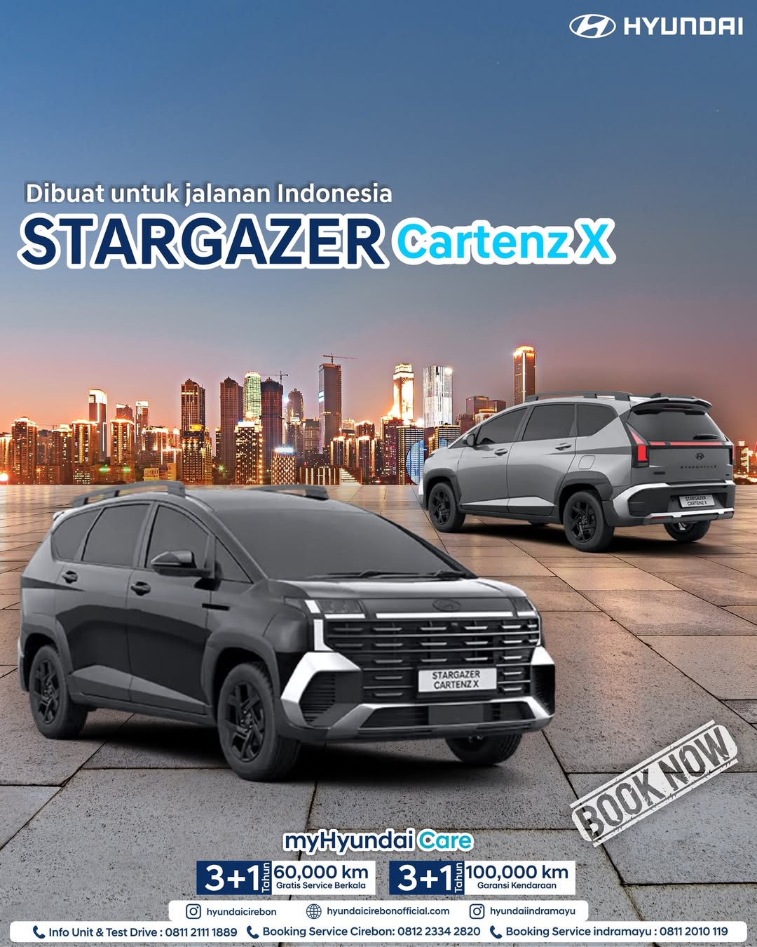 Hyundai STARGAZER Cartenz X - HYUNDAI CIREBON OFFICIAL